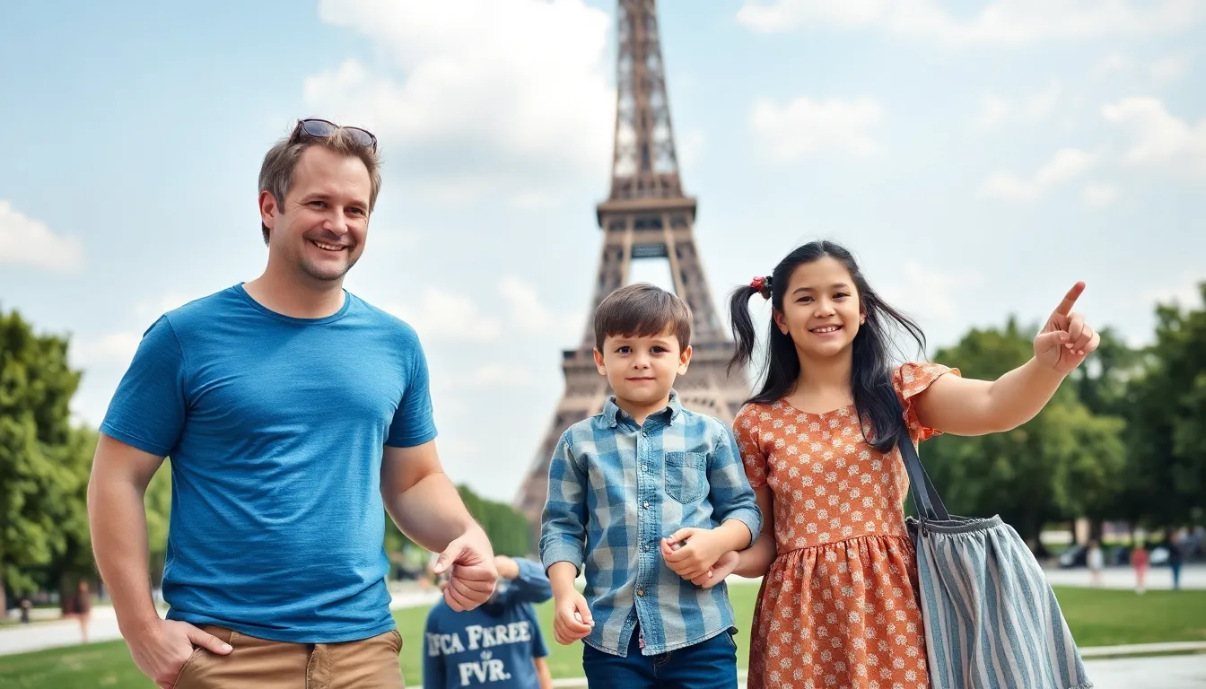 International Travel with Kids: Essential Tips for a Stress-Free Family ...